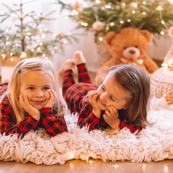 Buffalo Check Pajamas - Etsy