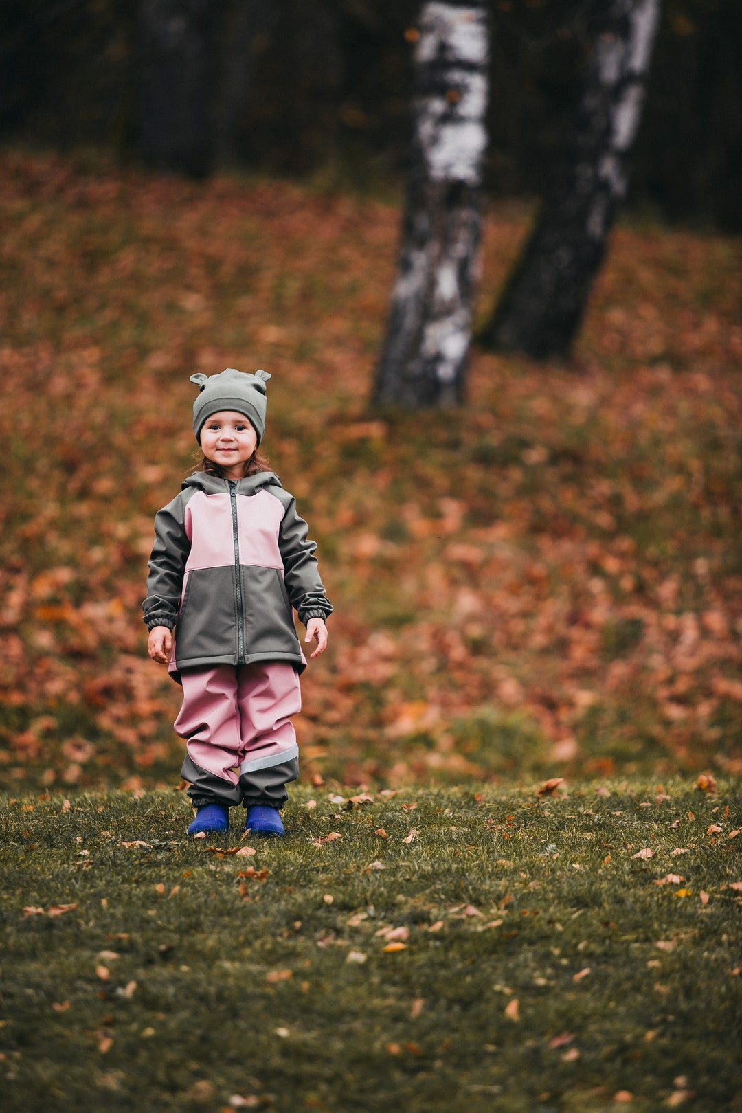 Kids Softshell Jacket and Trouser Set Waterproof and - Etsy