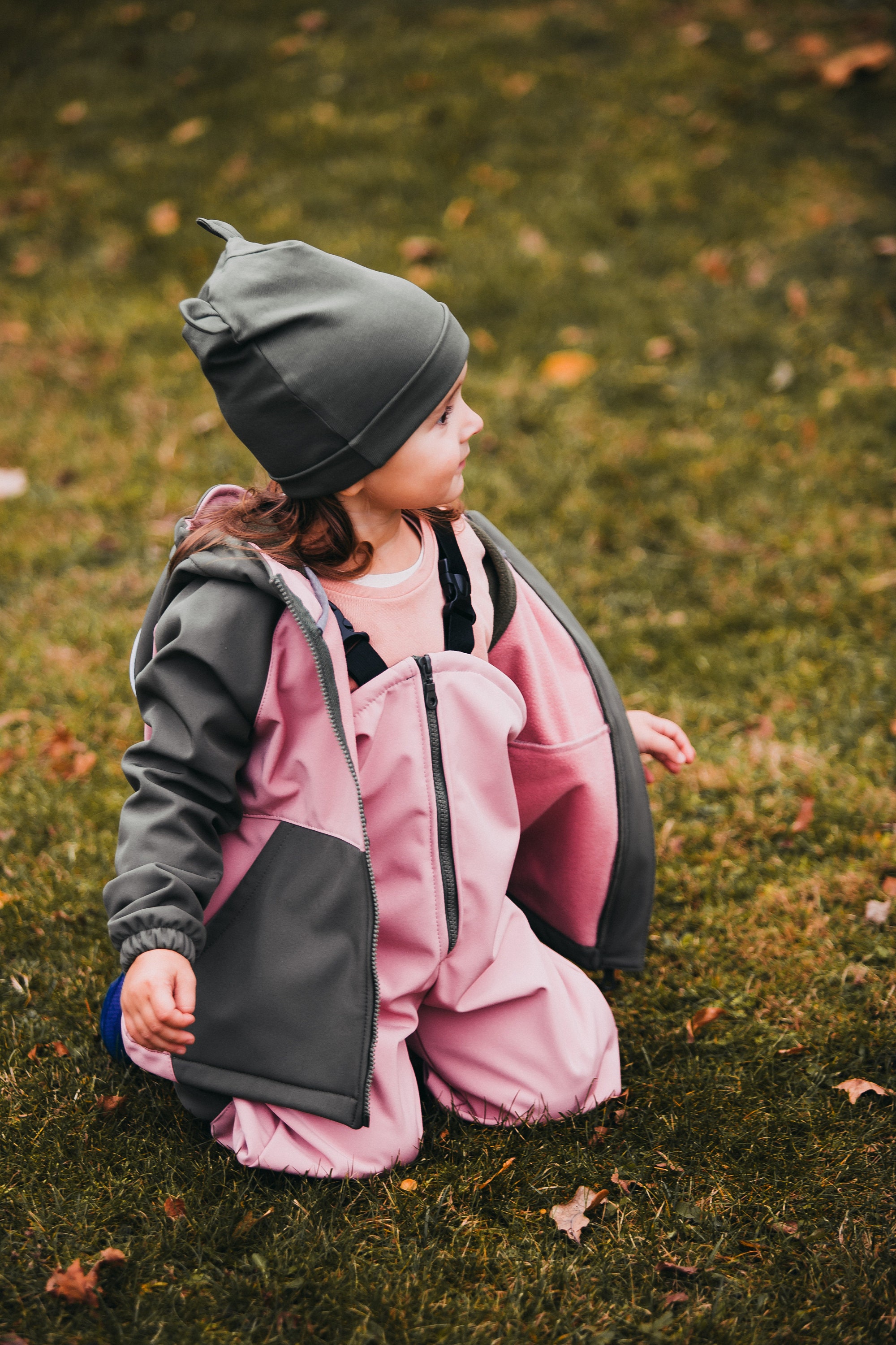 Kids Softshell Jacket and Trouser Set Waterproof and - Etsy