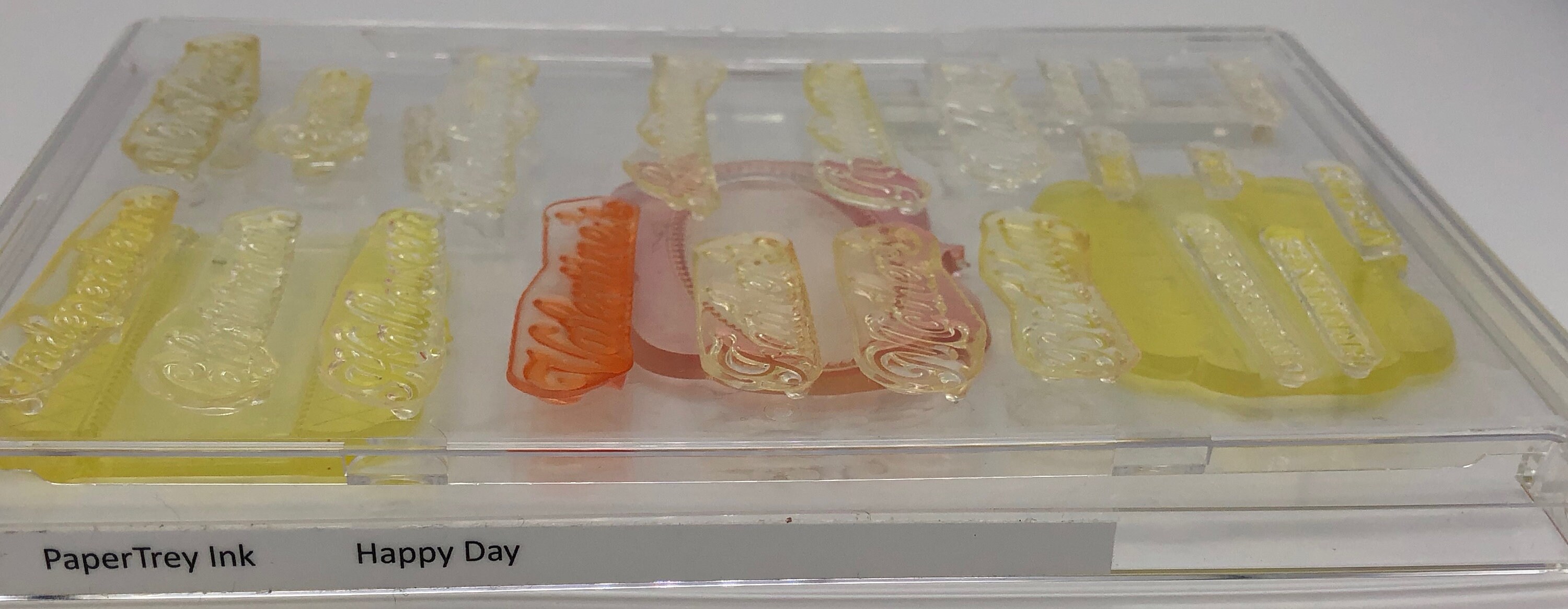 Craft Supplies & Tools Papercraft PAPER TREY INK Papertrey Photopolymer ...