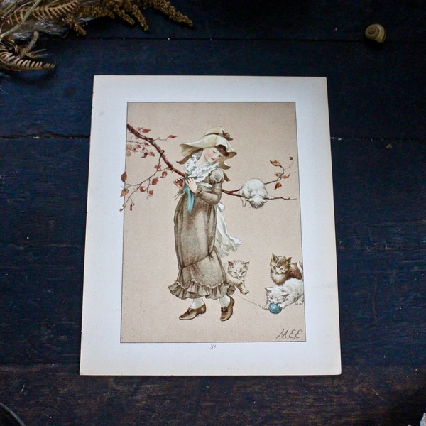 Chromo Lithograph - Etsy