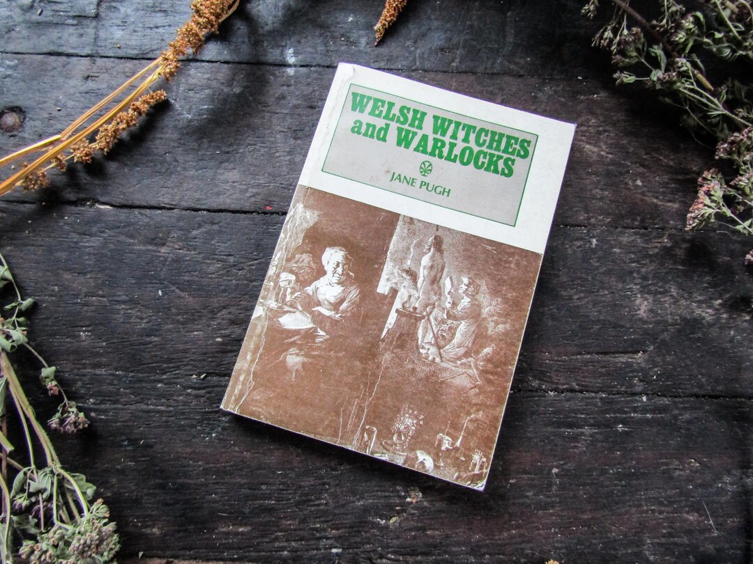 Welsh Witches and Warlocks Book by Jane Pugh | Vintage First Edition ...