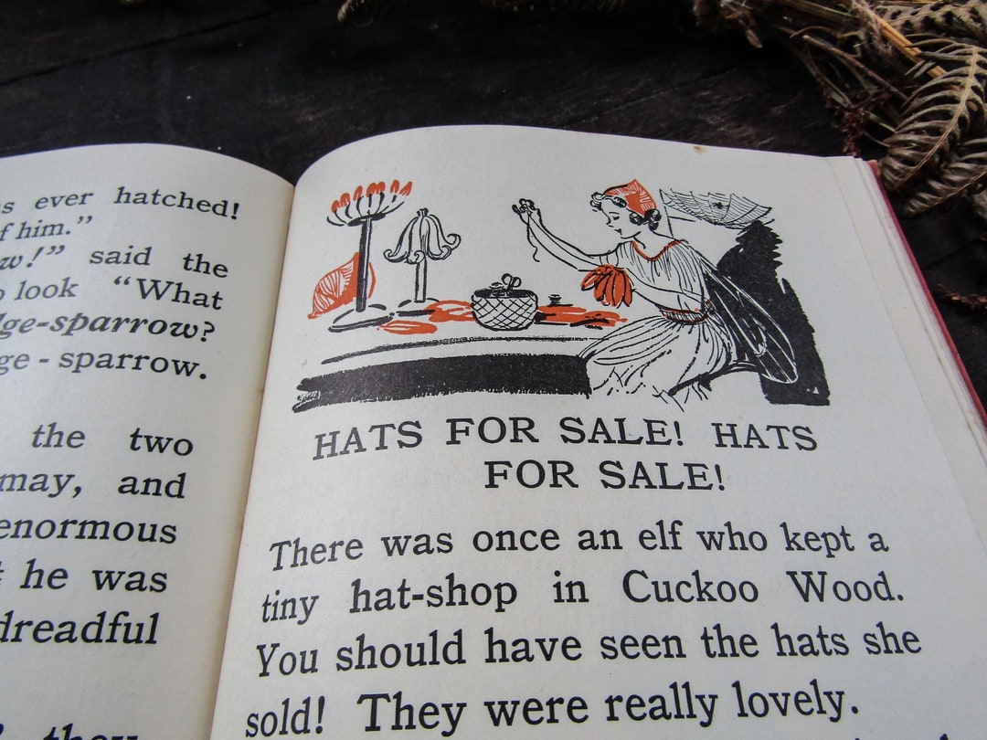 Enid Blyton's My Second Nature Book |the Spell That Went Wrong & Other ...