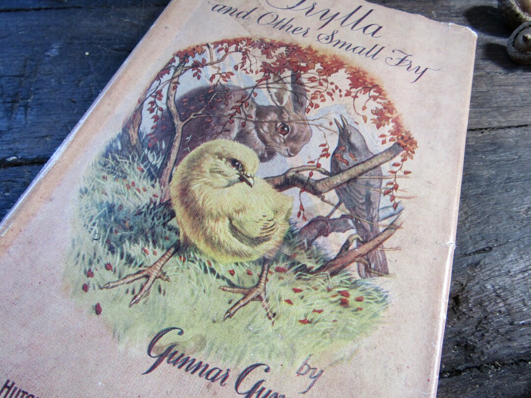 Vintage 1946 Children's Illustrated Story Book | Trylla and Other Small ...