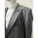 Gerald Austin Vintage Tuxedo Jacket 46R Black Polyester Wool Blend - Etsy