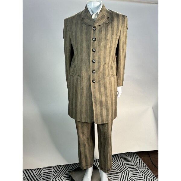 Gerald Austin Vintage Tuxedo Jacket 46R Black Polyester Wool Blend - Etsy