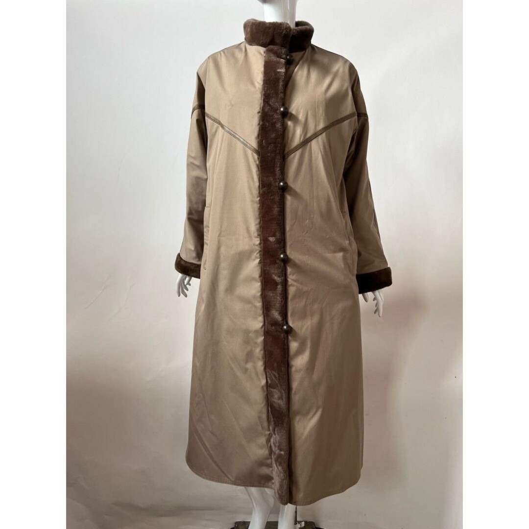 Glenoit Rain Cheetahs Neiman Marcus Vintage Overcoat Beige - Etsy