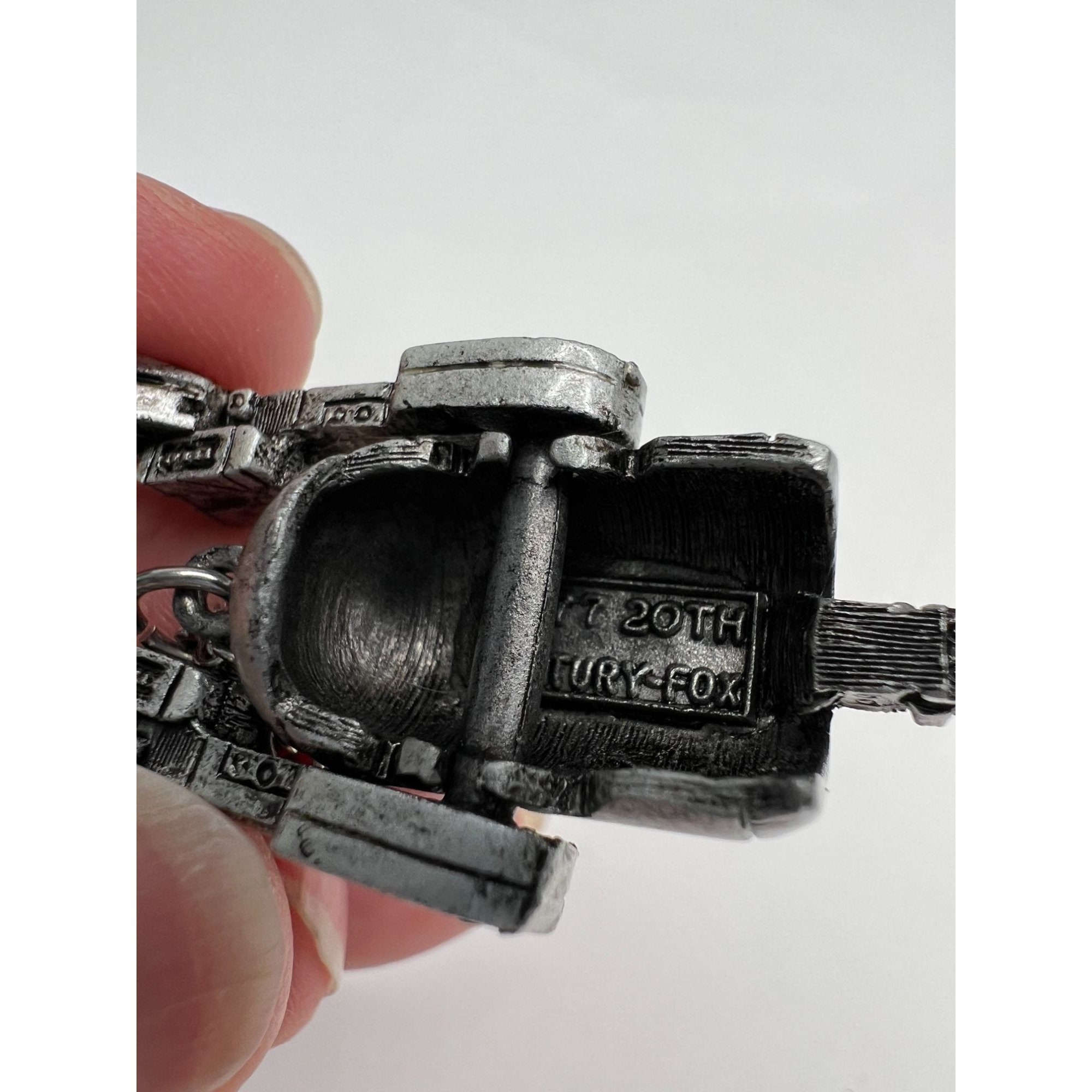 20th Century Fox Vintage Retro R2d2 Star Wars Necklace Silver - Etsy