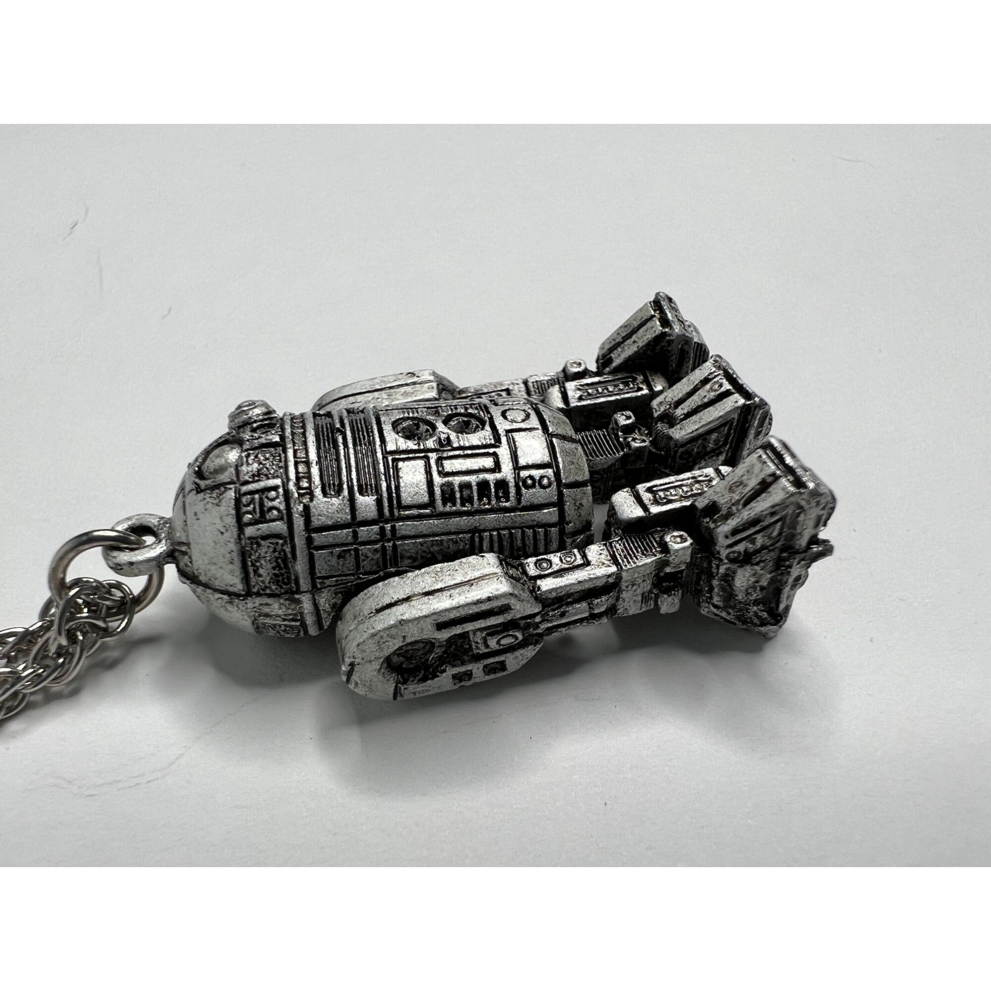 20th Century Fox Vintage Retro R2d2 Star Wars Necklace Silver - Etsy