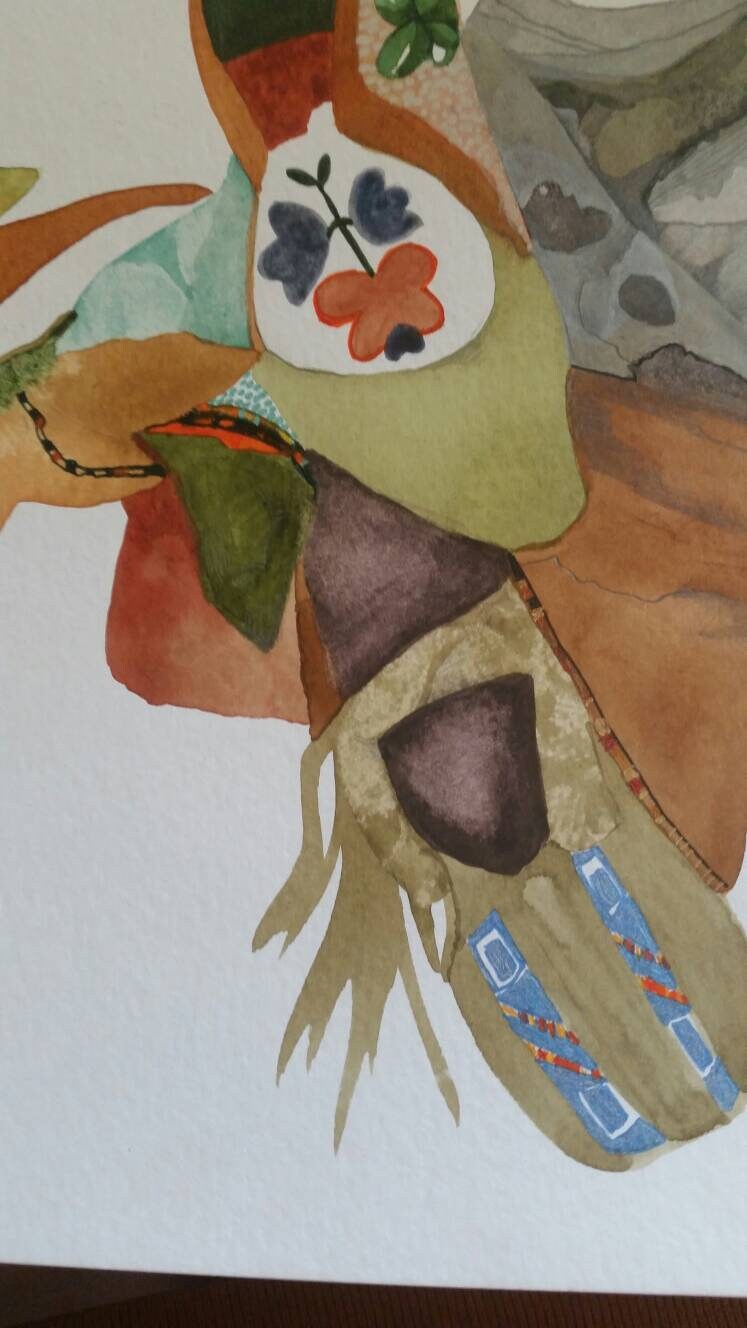 Southwest Series Soft Footsteps One of a Kind - Etsy