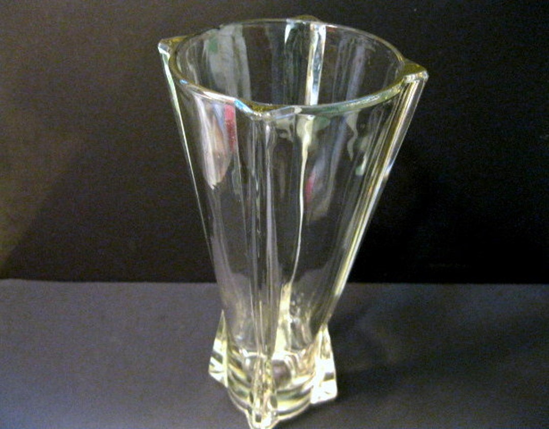 Rocket Vases Clear Glass, Anchor Hocking 1960's - Etsy