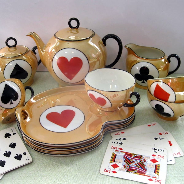 1930s Playing Cards - Etsy