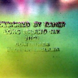 English Made Daher Tin, Scene of Carousers on Lid From Avignone Freres ...