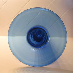 Blenko Glass, Don Shepherd, Two 826L Tall Flat Top Cylinder Vases ...