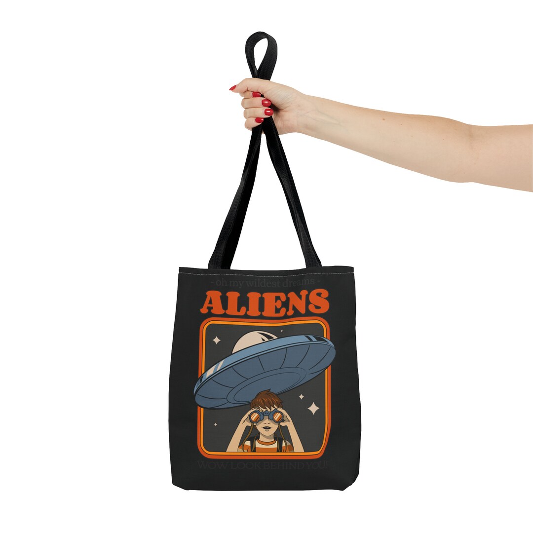 Aliens! Tote Bag - Etsy