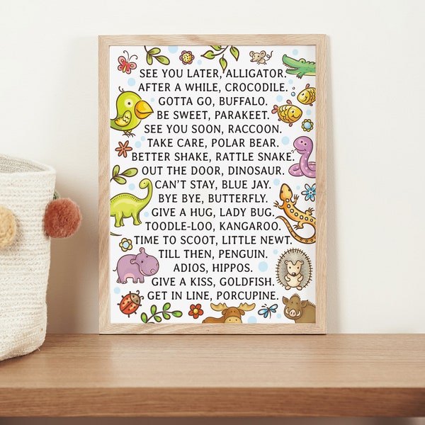 See You Later Alligator - Etsy