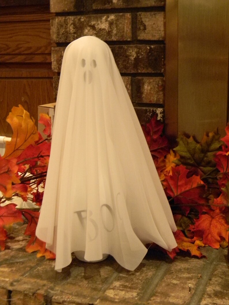 Bowling Pin Ghost | Etsy