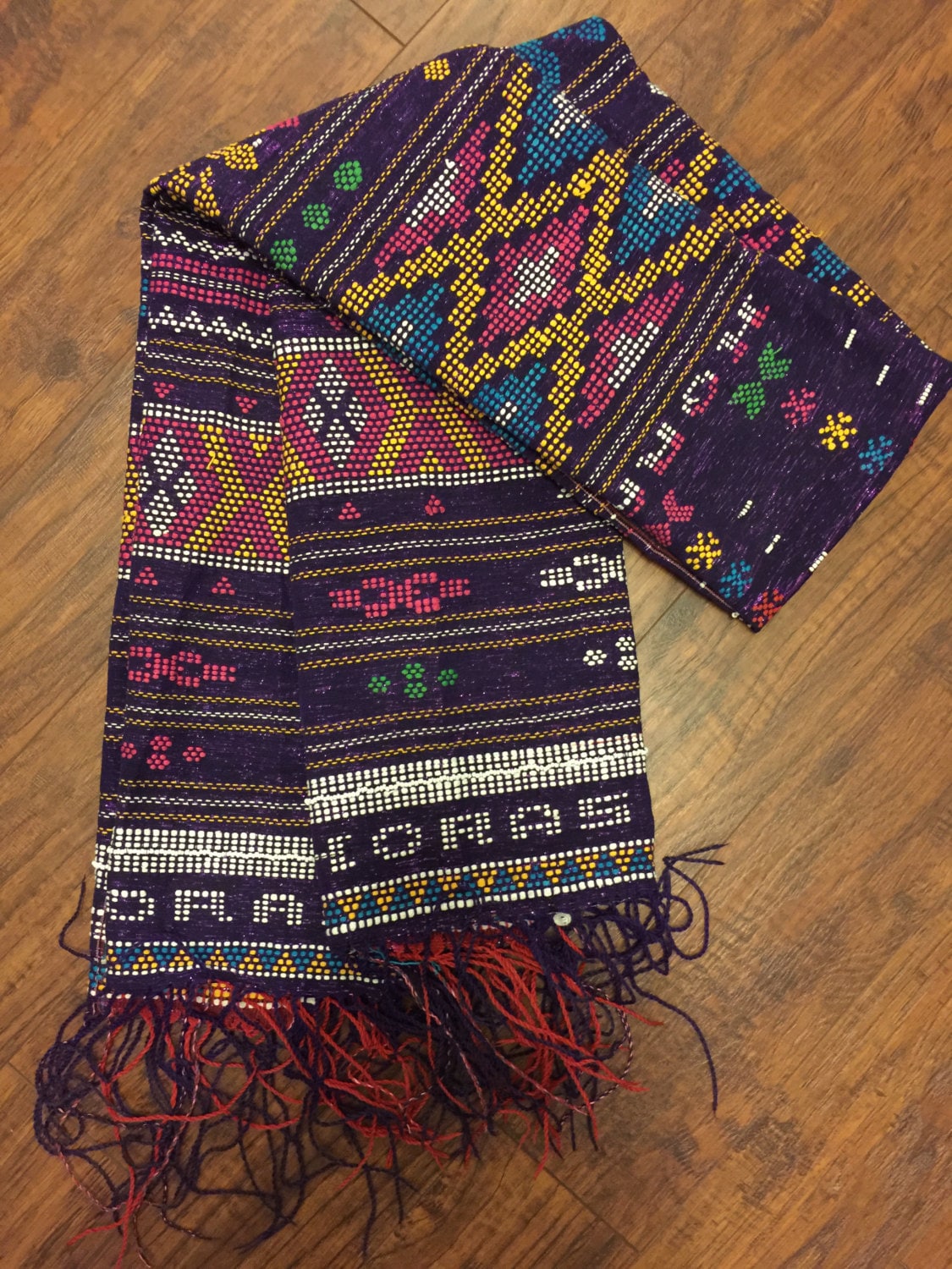 Ethnic Kain Tenun Ikat Ulos Batak Sumatera Utara Traditional Woven ...