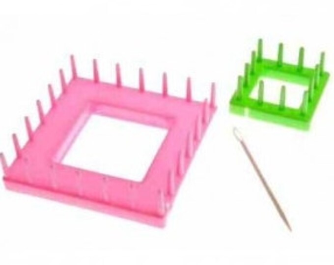 Flower Loom Square Tool Shape for Making Circular Flowers and Details ...