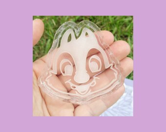 Chipmunk Mold | Etsy