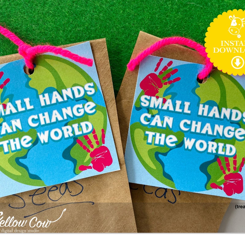 Seed Packet Tags - Etsy