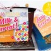 Printable Mini Cereal Valentines Tagcereal - Etsy