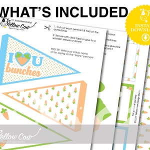 Printable Easter Basket Kit,diy Easter Basket Stuffers,easter Basket ...