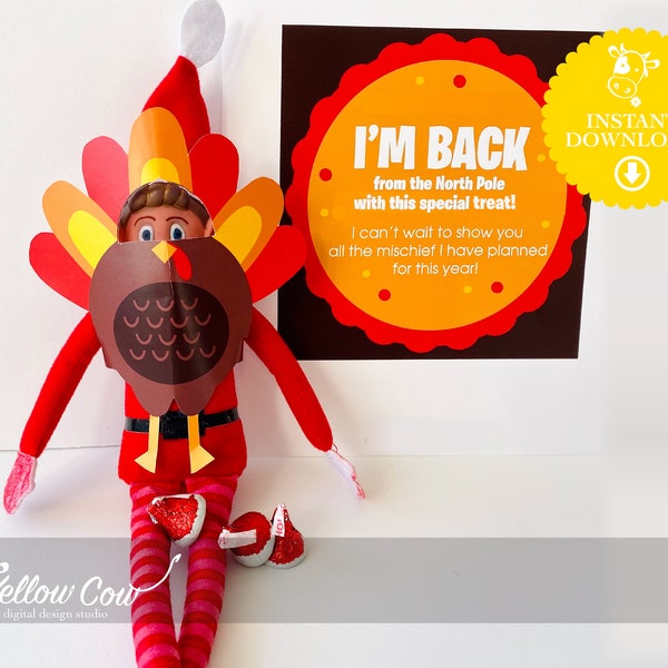 Elf Printable - Etsy