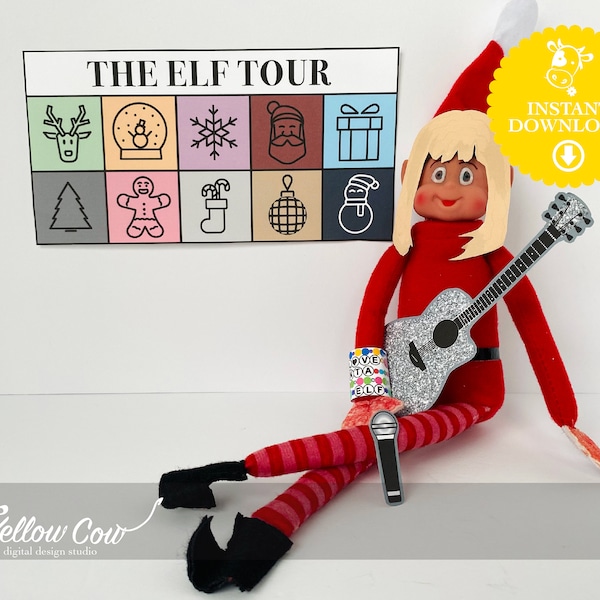 Taylor Elf Shelf - Etsy
