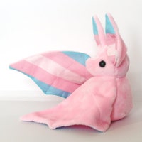 Customizable Plush Bat - Etsy