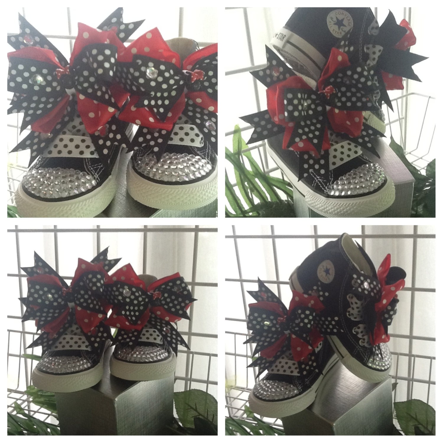 MINNIE MOUSE BLINGALICIOUS High Top Sneakers for Your Pretty Princess ...