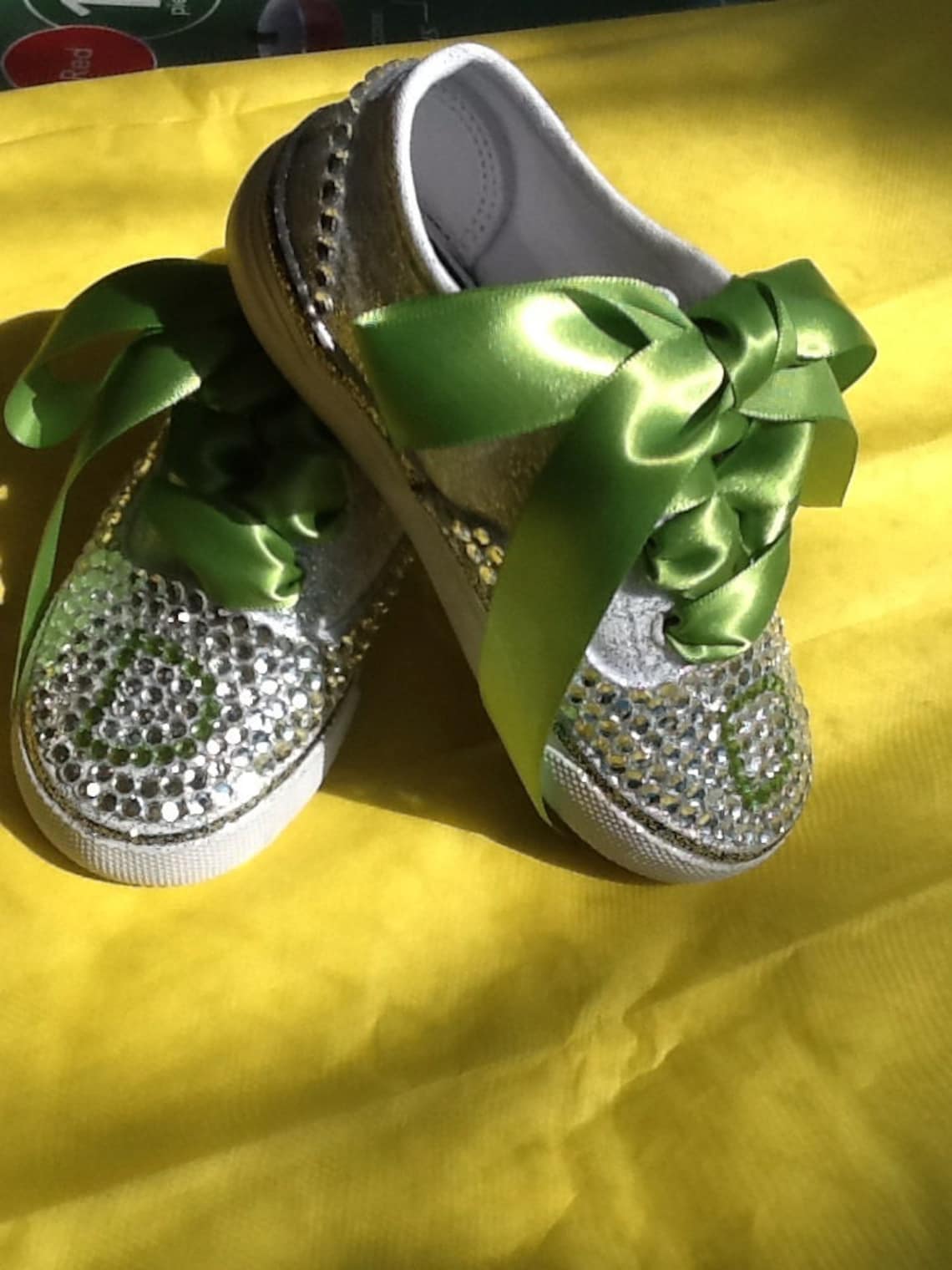 BLINGALICIOUS White Canvas TENNIS SHOES Sassy Toddler Tennis - Etsy