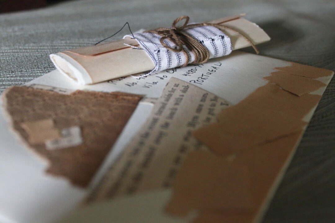 Good Mail Day. One Handwritten Letter. - Etsy
