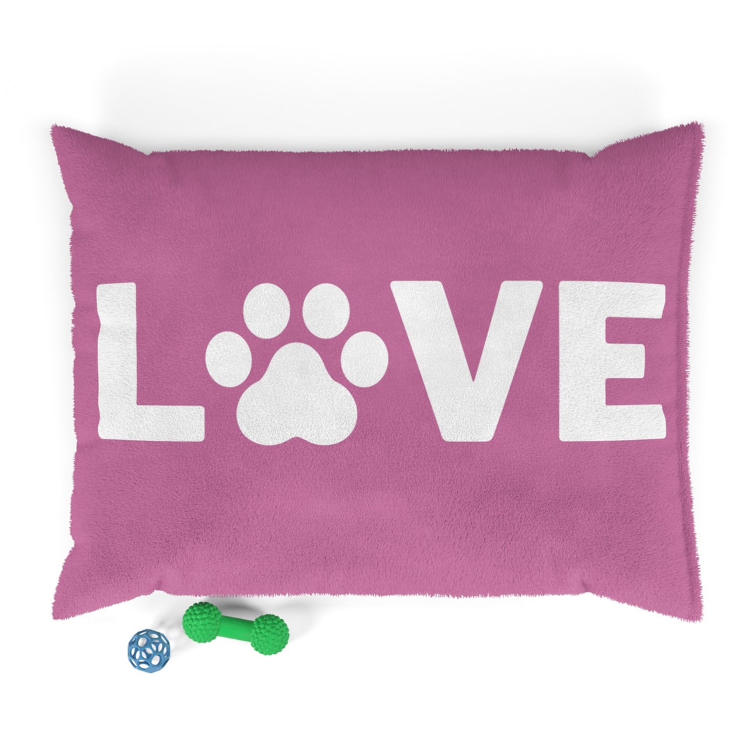 Valentine Pet Bed, Pet Lover, Heart Pet, Puppy Lover, Love, Pet, Funny ...