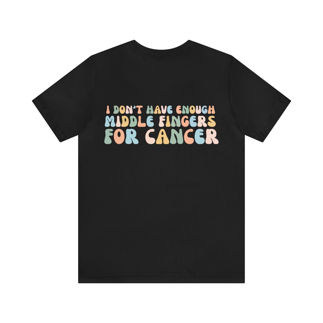Middle Finger Cancer - Etsy