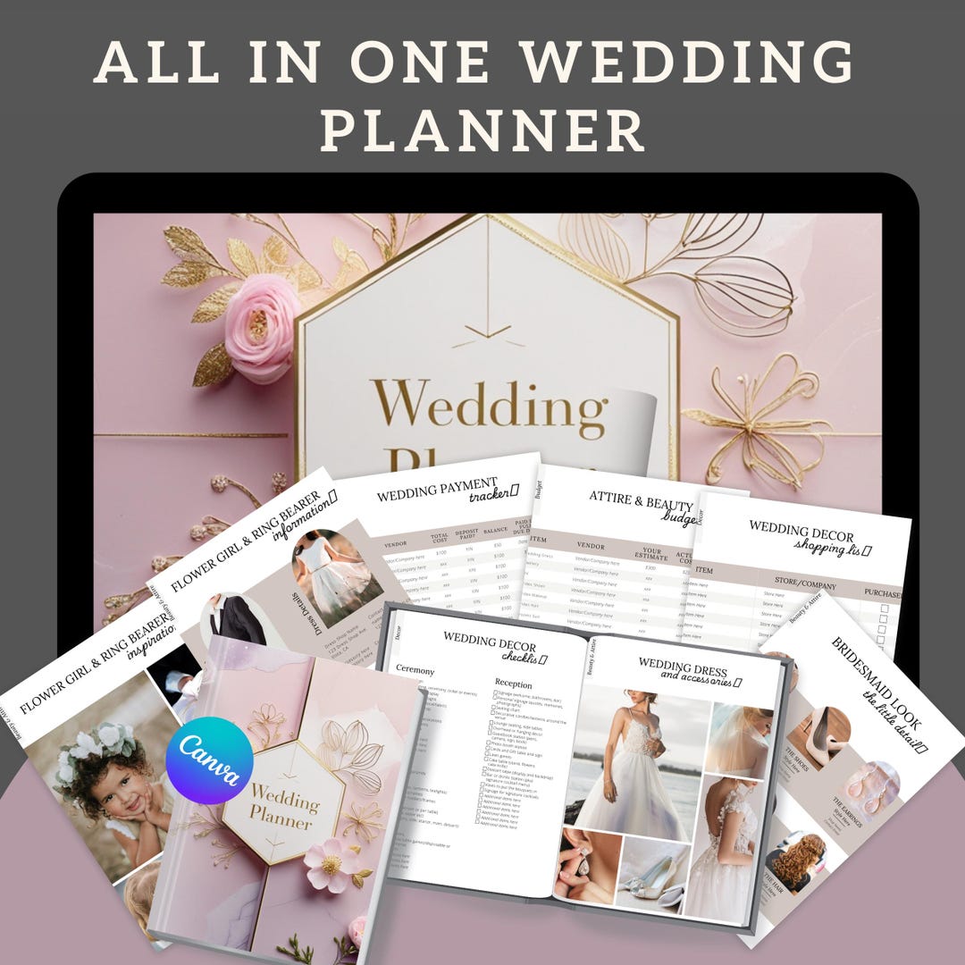 Plan Your Dream Wedding -confidence, Using This All-in-one Digital ...