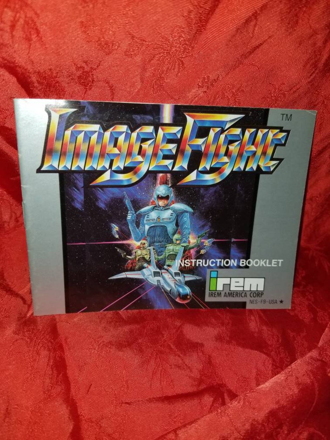 Image Fight Nes Instruction Booklet - Etsy