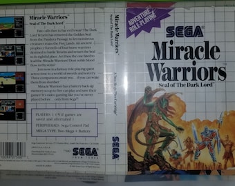 Sega Master System Case - Etsy