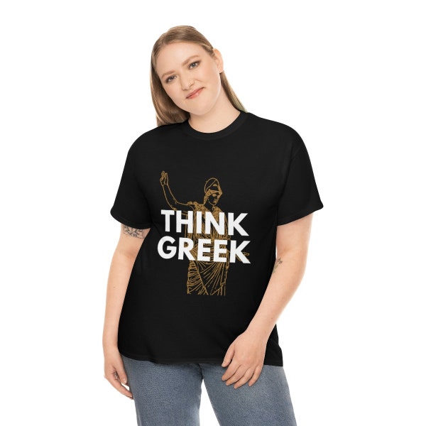 Greek Shirt - Etsy