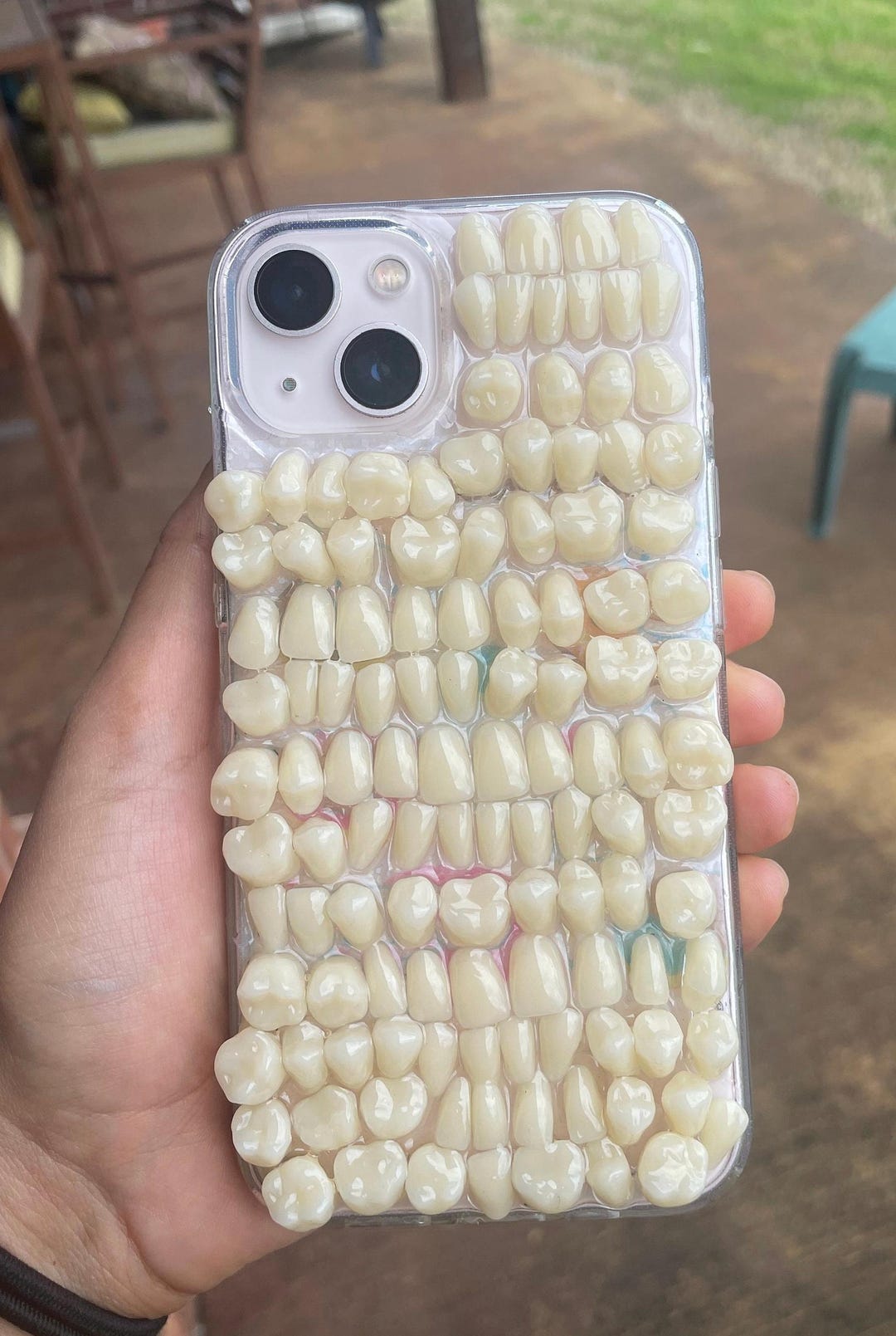 Tooth Phone Case - Etsy