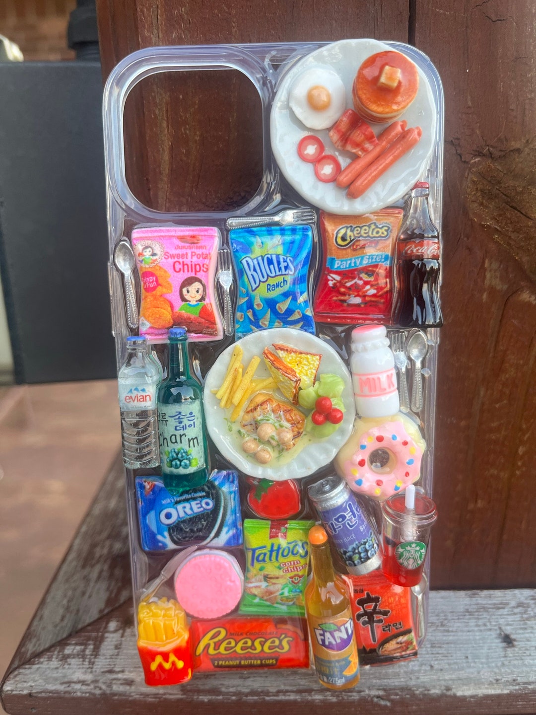 Food Phone Case - Etsy