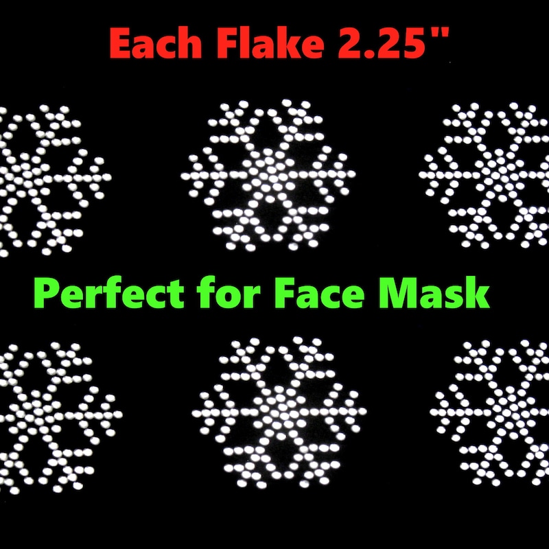 Snowflake Mask - Etsy