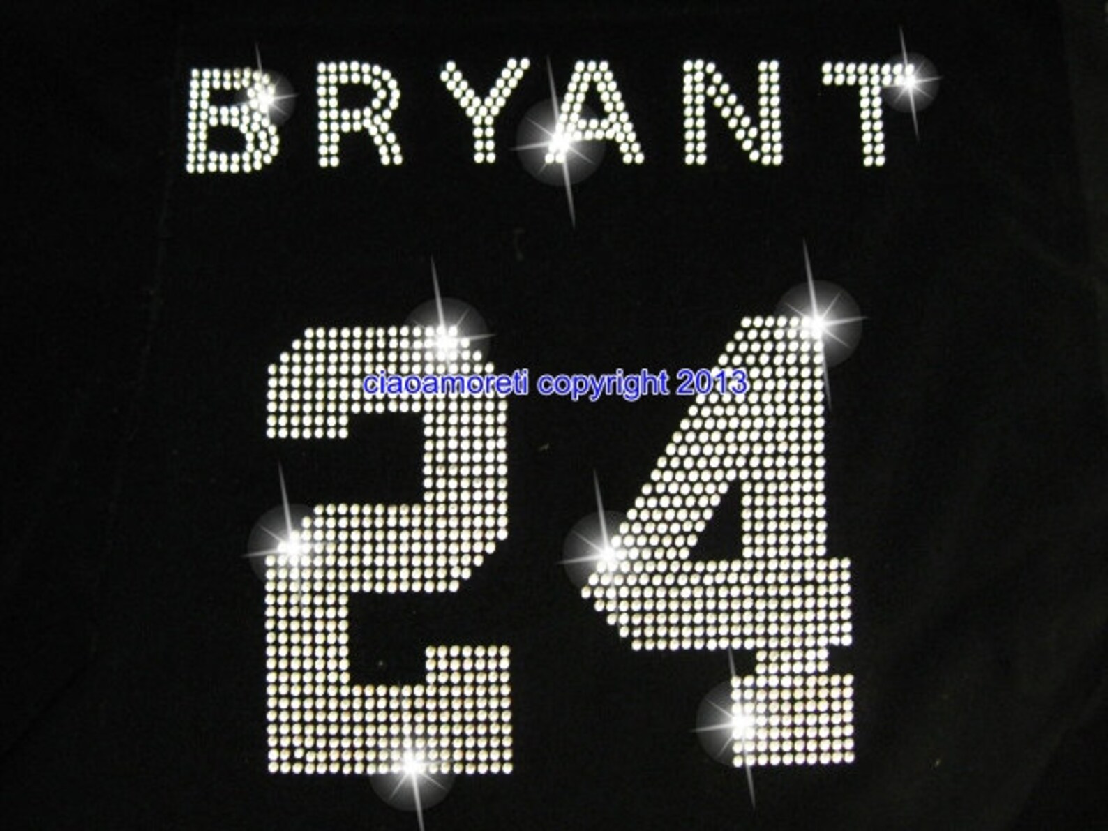 For Football Mom Custom Personalized Jersey Number and Name Rhinestone ...