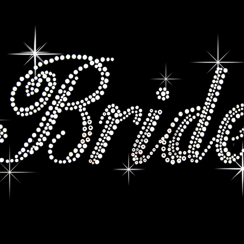 Bride Iron On - Etsy