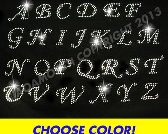 Jersey Name Custom Glitter Vinyl Iron on Vinyl/rhinestone - Etsy