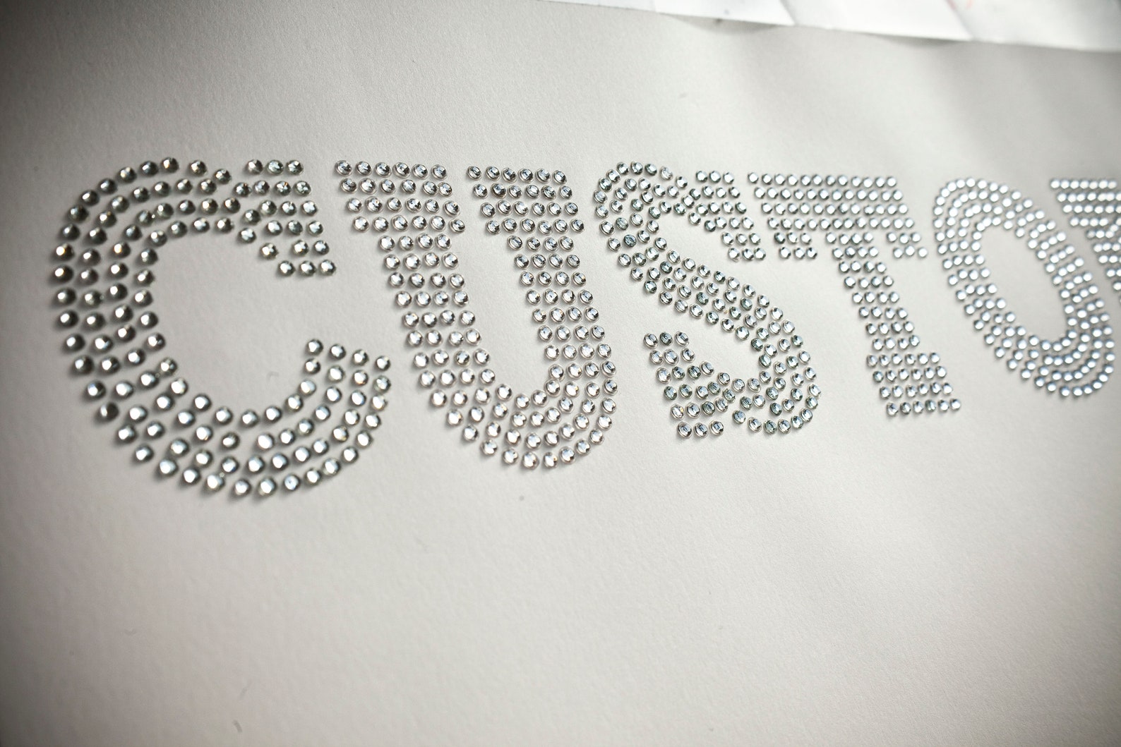 Pick Any 5 Letters Large Block Alphabet Clear Rhinestone | Etsy