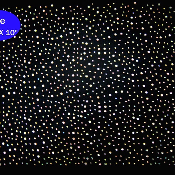 Iron on Rhinestone Transfer - Etsy