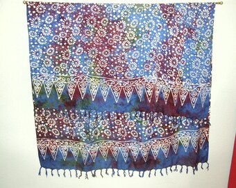 Batik sarong | Etsy