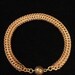 Copper Chain Mail Bracelet, Chainmaille Bracelet With Magnetic Clasp ...