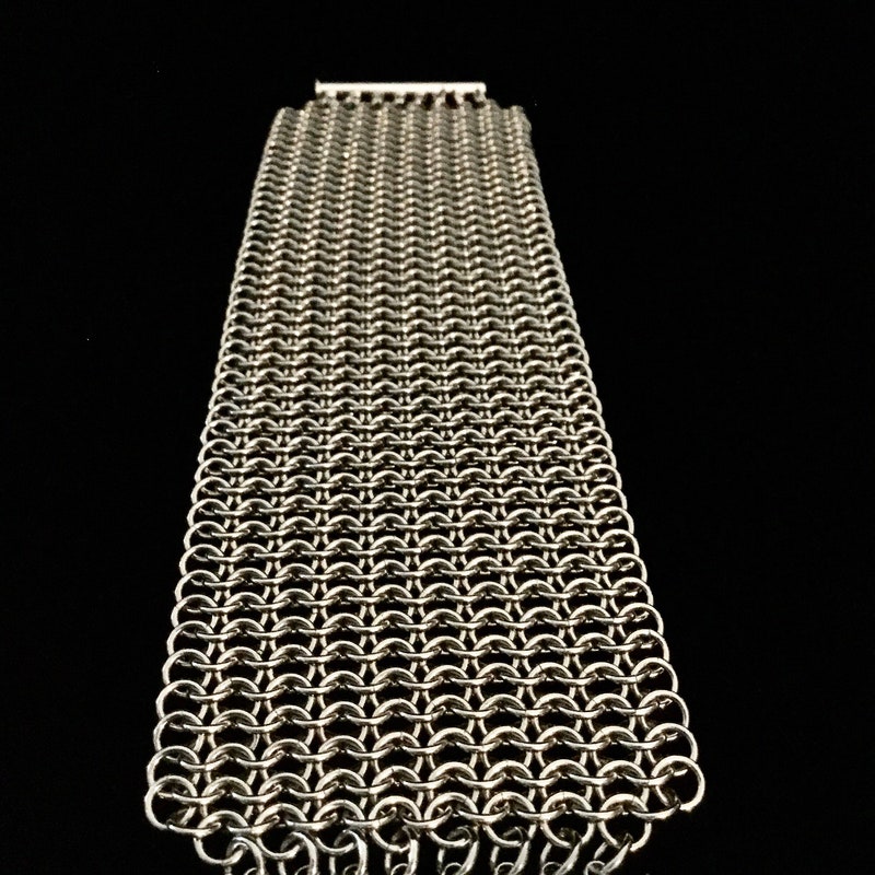 Chain Mail Bracelet - Etsy